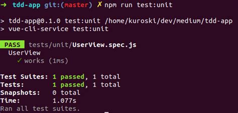 Working An Application In Vuejs With Tdd — An Extensive Guide For