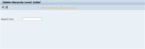 CLWP SAP Tcode Delete MMS Material Group Hierarchy