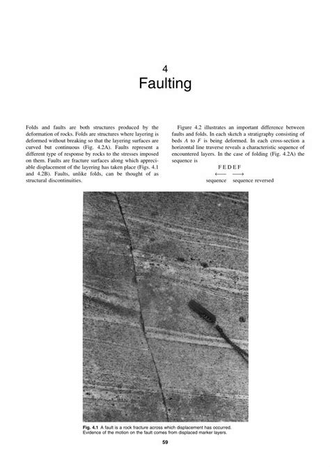 Pdf Geological Structures And Maps Faulting Dokumen Tips