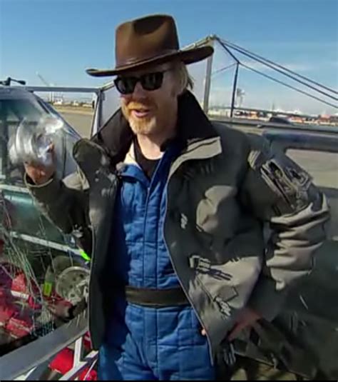 Adam Savages Jacket From Killer Soda Mythbusters Episode Rpf