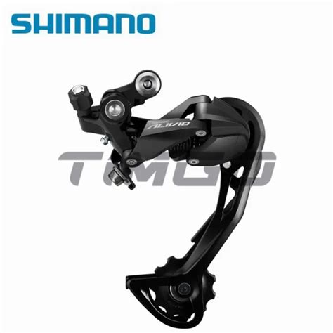 Shimano Alivio RD-M3100 MTB Bike 9 Speed Shadow Rear Derailleur Black ...