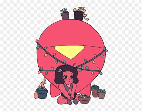 My Spaceships I Love Her No Matter Ruby Fanart Steven Universe Hd Png Download 500x641