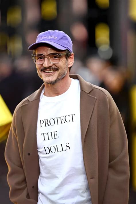 Pedro Pascal Supports Trans Rights At ‘thunderbolts London Premiere