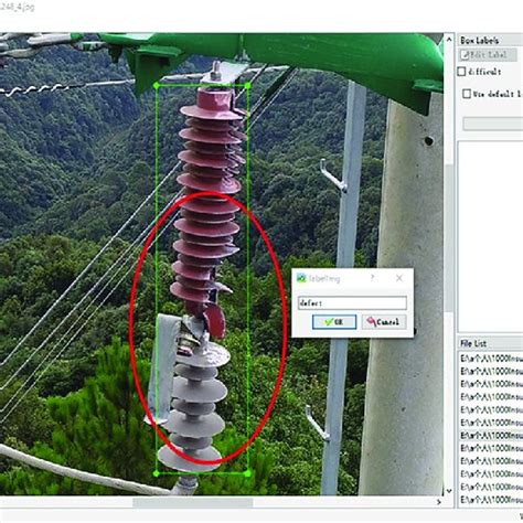 flow chart of defect insulator detection download scientific diagram