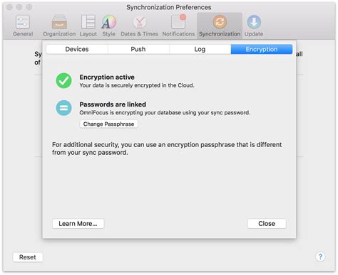Omnifocus 27 For Mac User Manual Getting Synced