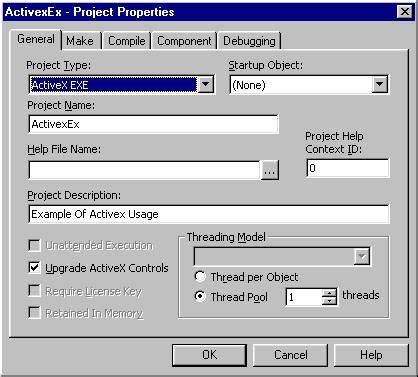 Activex Exe Dll Development Example With Code