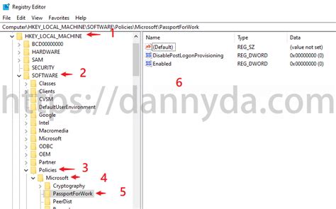 How To Enable Disable Windows Hello Windows Hello For Business Via Group Policy Registry