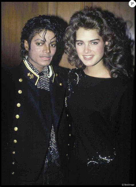 Michael Jackson Et Brooke Shields Purepeople