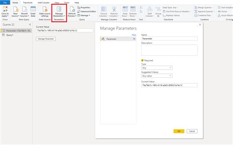 solved need help with using parameter in measure microsoft fabric