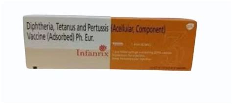 Infanrix Vaccine 70iu25 Mcg 05 Ml At ₹ 1320pack In Nagpur Id
