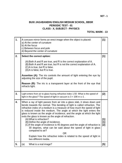 Pt1 Class 10 Set1 Pdf