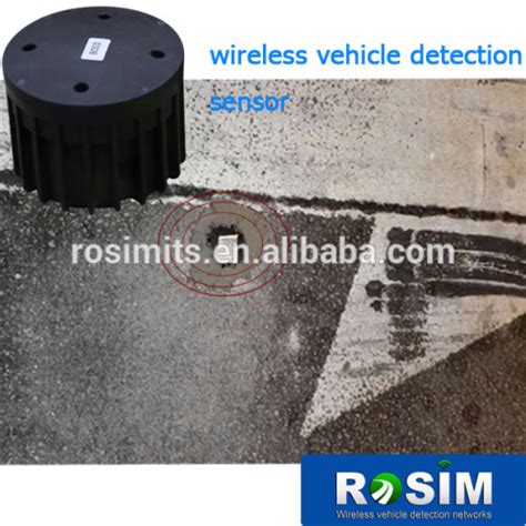 Adaptive Traffic Light Application With Wireless Vehicle Detecion Magnetic Sensor High Quality