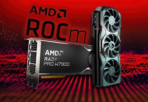 amd may bring rocm support on windows operating system as amd s vice