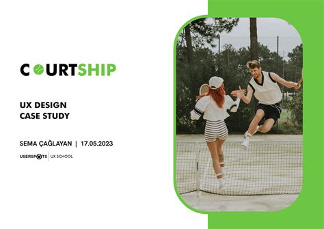 Courtship Tennis Game Player Matching App Ux Design Behance