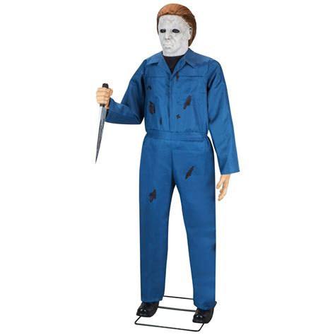 Halloween Animatronics Michael Myers At Carla Apgar Blog