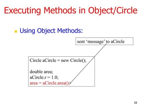 class and object ppt