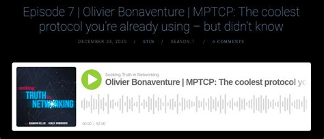Home — Olivier Bonaventure