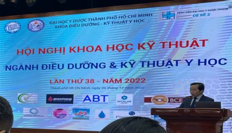 HỘI NGHỊ KHOA HỌC KỸ THUẬT KHOA ĐIỀU DƯỠNG KỸ THUẬT Y HỌC LẦN THỨ 38