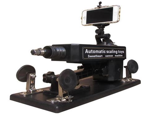 Automatic Sex Machine Guncannon With Big Dildo Sex Furniture Masturbation Machine For Female