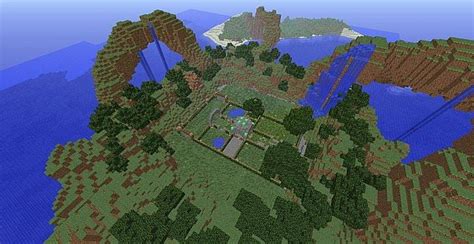 Spawn Minecraft Map