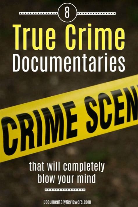 4 Terrifying True Crime Documentaries The Hawkeye