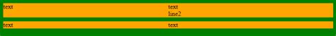 Css Flex Row Space Between Wrapped Items Stack Overflow
