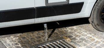 How To Fit A Grey Water Tank To A Caravan