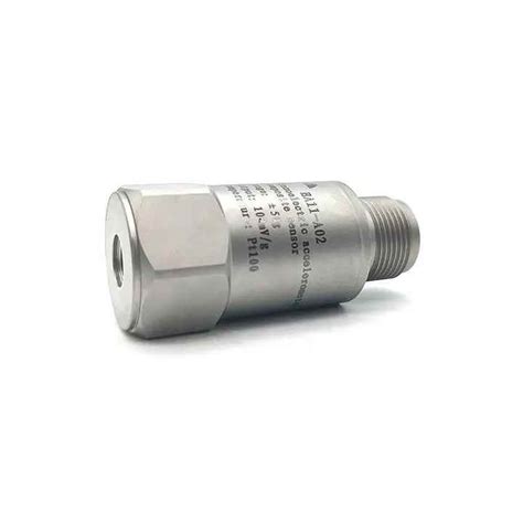 Intrinsically Safe Acceleration Temperature Accelerometer Vibration Complex Transducer