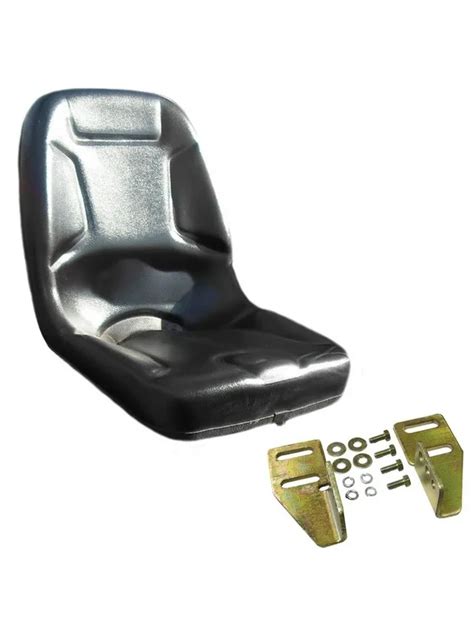 RAParts One (1) New Aftermarket Tractor Seat with Bracket Set - Fits ...