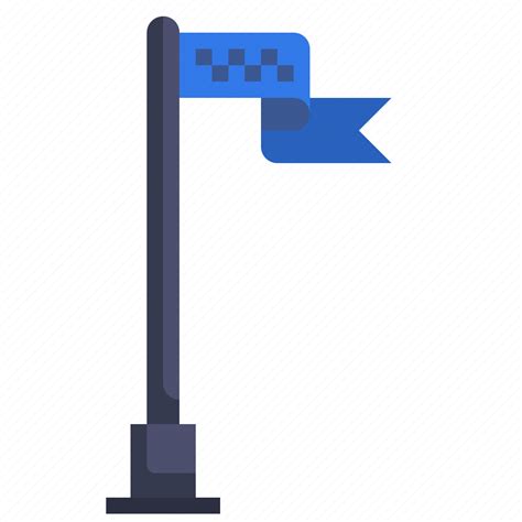 Flag Flagpole Pole Wave Waving Icon Download On Iconfinder