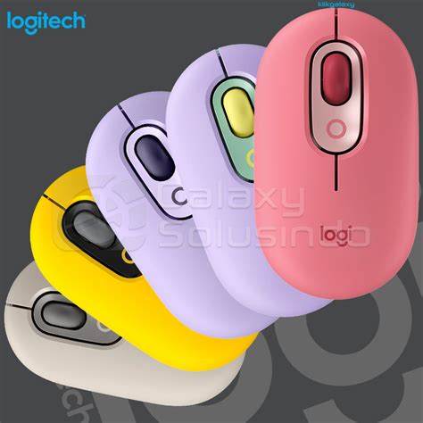 Jual Logitech POP Multi Device Wireless Mouse Shopee Indonesia