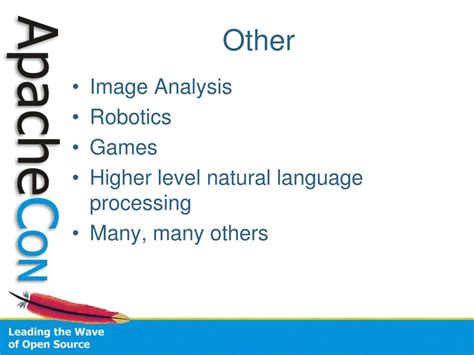 Ppt Introducing Apache Mahout Powerpoint Presentation Free Download