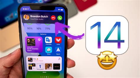 Ios 14 Hands On With Redesigned Homescreen Widgets And New Call Ui