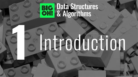 Dsa Series 1 Introduction Arabic Youtube