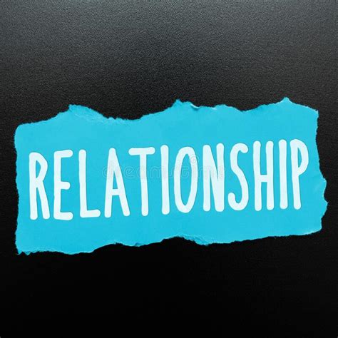 Handwriting Text Relationship Business Concept Developing Business Growth Success Process And