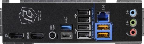 Placa MÃe Asrock B650m Pg Riptide Chipset B650 Matx Amd Am5 Ddr5