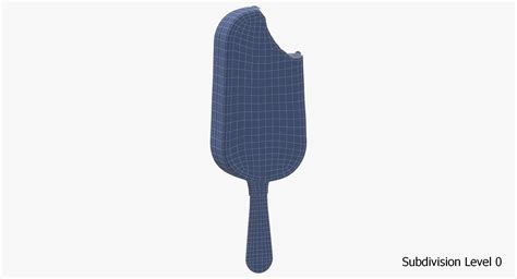 막대기에 아이스크림 물린 흰색 02 3d 모델 39 Max Obj C4d Free3d