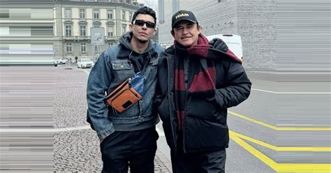 Showbiz Yusof Haslam Son Syamsul Celebrate Reconciliation With Swiss Holiday New Straits Times