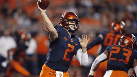 Former Syracuse Football Quarterback Eric Dungey Keeping Nfl Dreams Alive