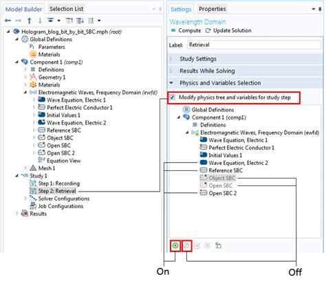 在 Comsol Multiphysics 中模拟全息数据存储 Comsol 博客