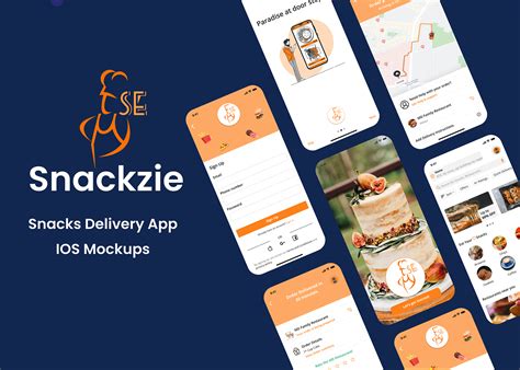 IOS UI Screens Behance