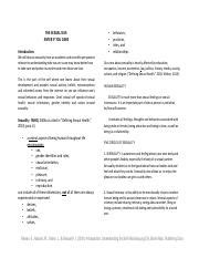 THE SEXUAL SELF Handouts Pdf THE SEXUAL SELF ENTER IF YOU DARE Introduction We Will Discuss