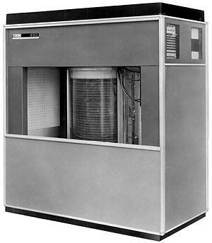 El Mentado Blog Nuevo Disco Duro De 5MB IBM 305 RAMAC