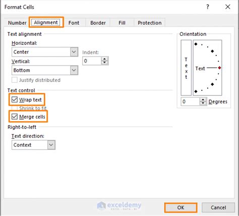 Solution Excel Wrap Text Not Working For Merged Cell ExcelDemy
