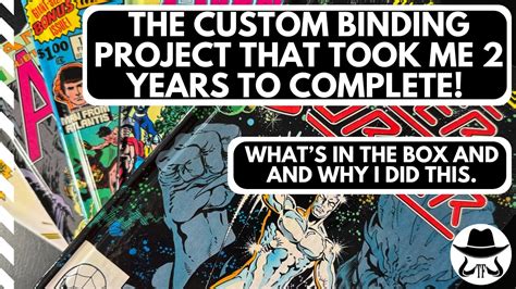 Custom Comic Binding Project Completion Youtube