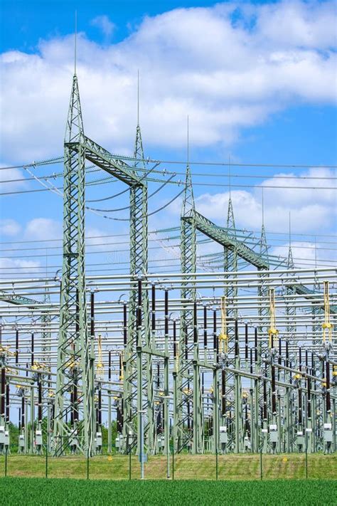 Gas Insulated Substation Photos Free Royaltyfree 279 Substation