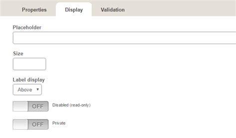 using conditional form fields impact stack help centre