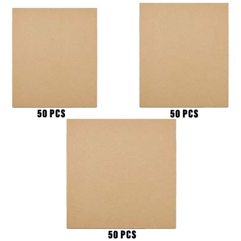 Corrugated Cardboard Sheets Durable Three Layer Design For Crafts And