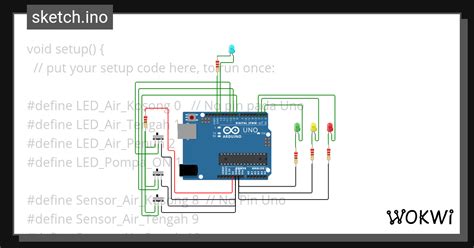 Wokwi Online ESP STM Arduino Simulator