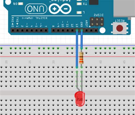 Arduino Cómo Hacer Que Un Led Parpadeé Tech Krowd